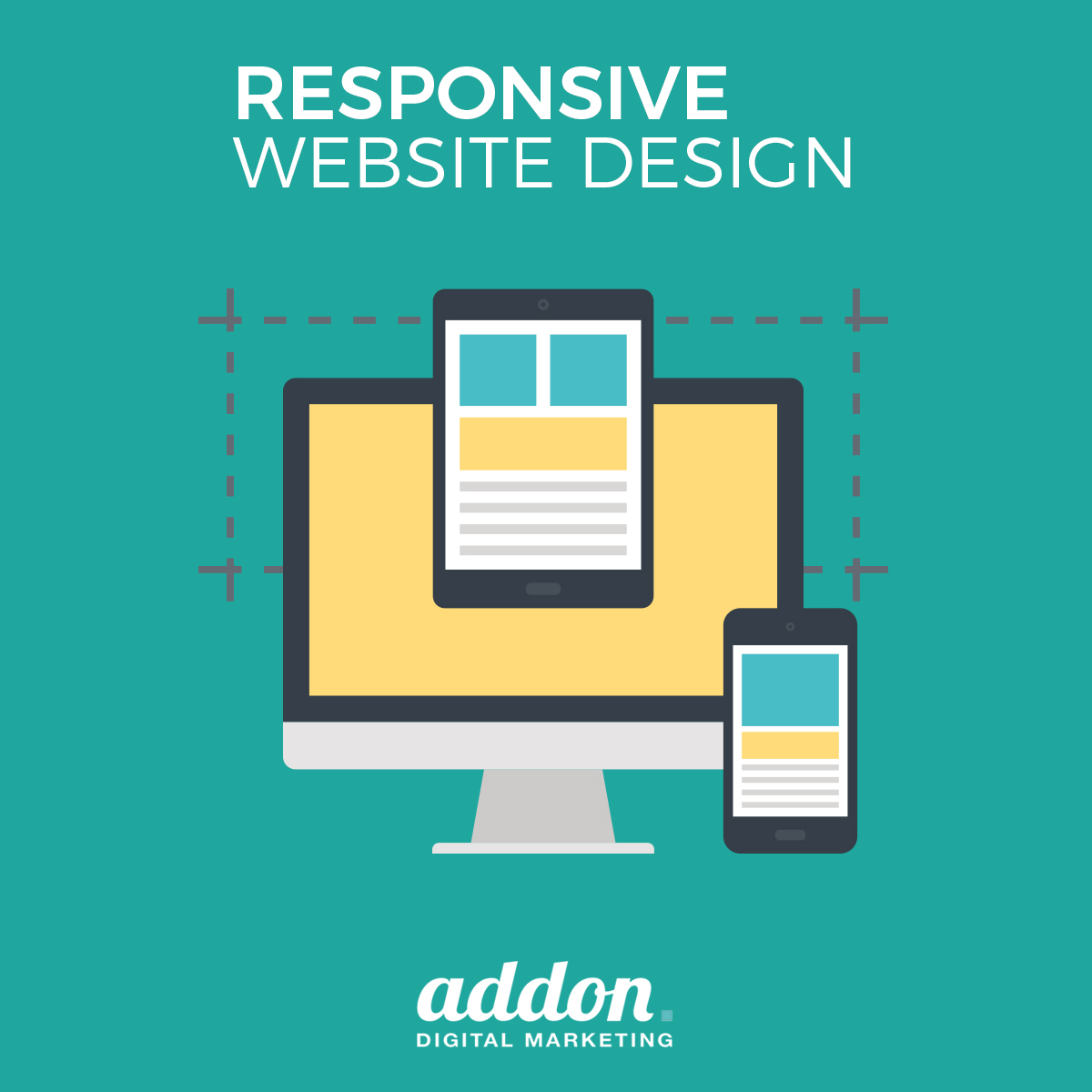 Responsive Website Design - Social Media Agency Cape Town